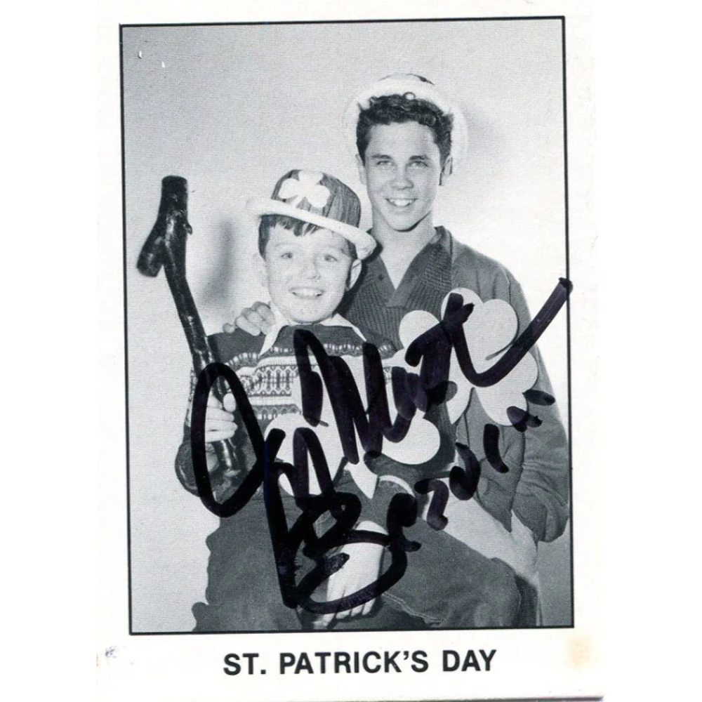 Jerry Mathers Autographed 1983 Pacific Card | eBay
