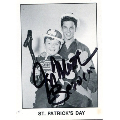 Jerry Mathers Autographed 1983 Pacific Card | eBay