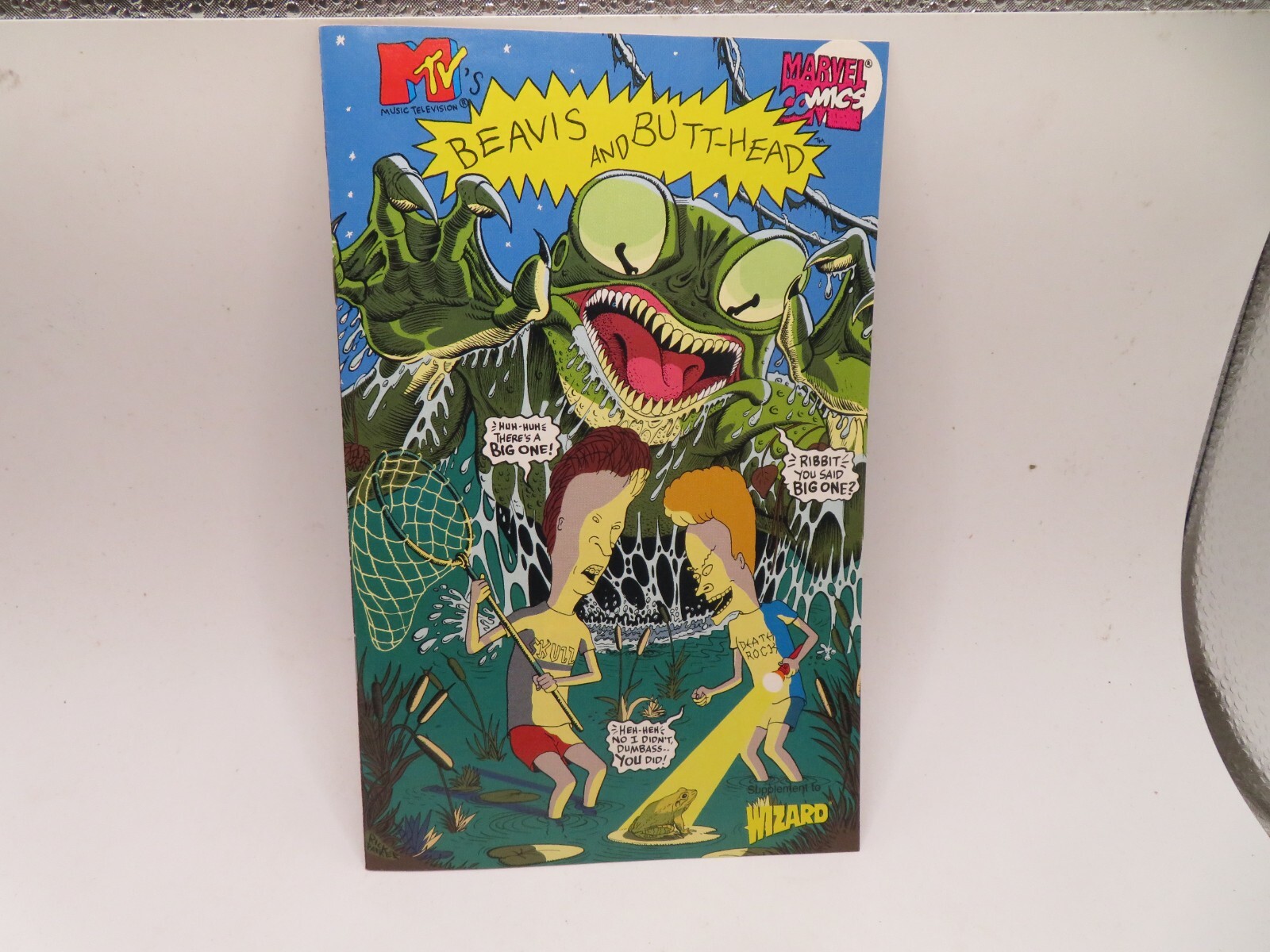 Beavis and Butthead #1 Wizard Marvel Ashcan 1995 Comic Book MINT | eBay