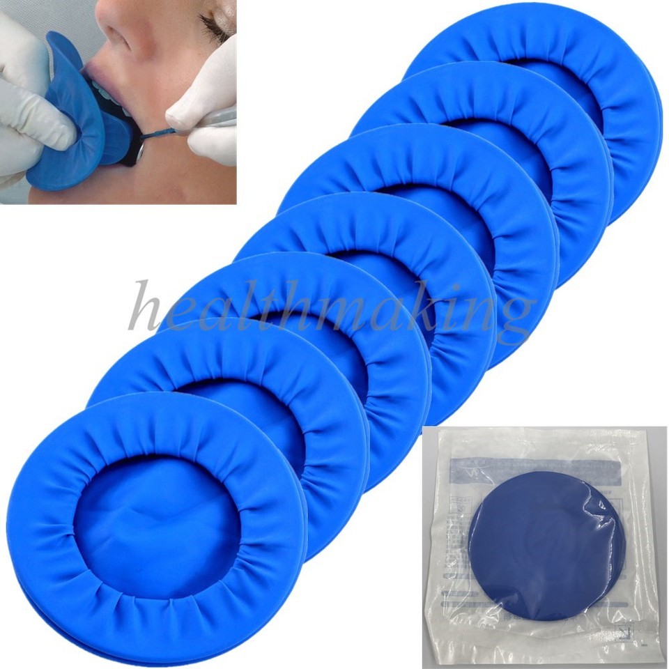 100pc Disposable Sterile Rubber Dam Dental Oral Mouth Opener Lip Cheek ...
