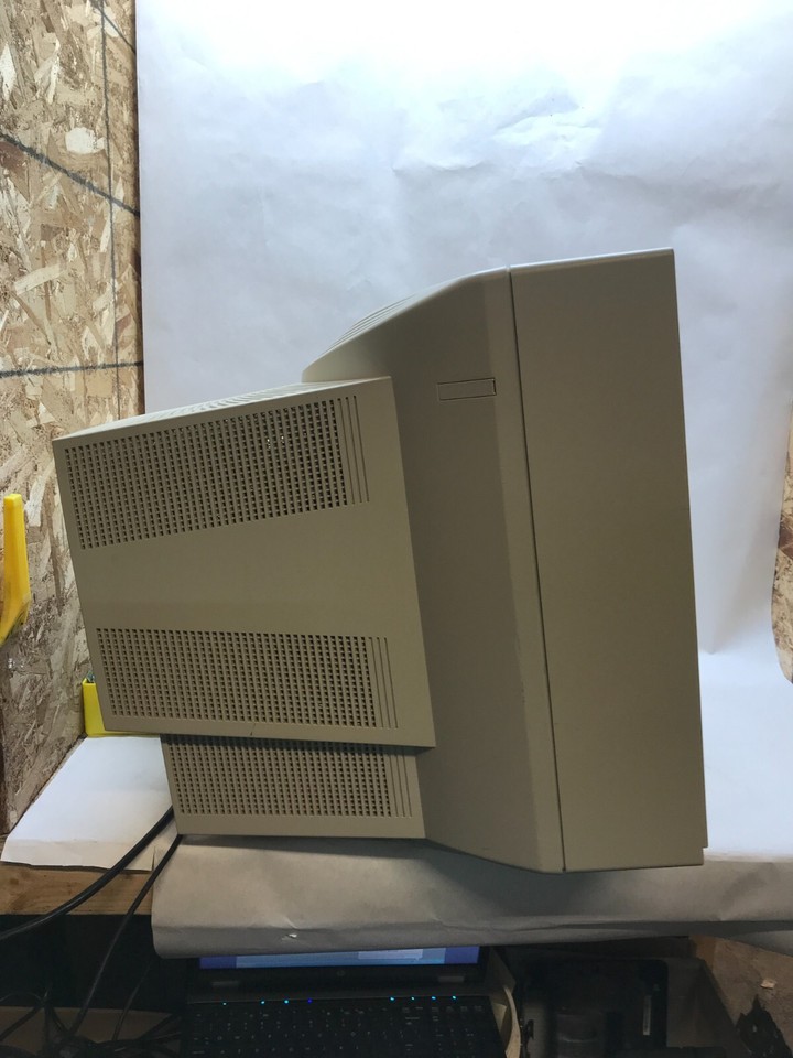 ViewSonic P225f Perfect Flat Monitor CRT 22" (20" Viewable) 2048 x 1536 READ! DW | eBay