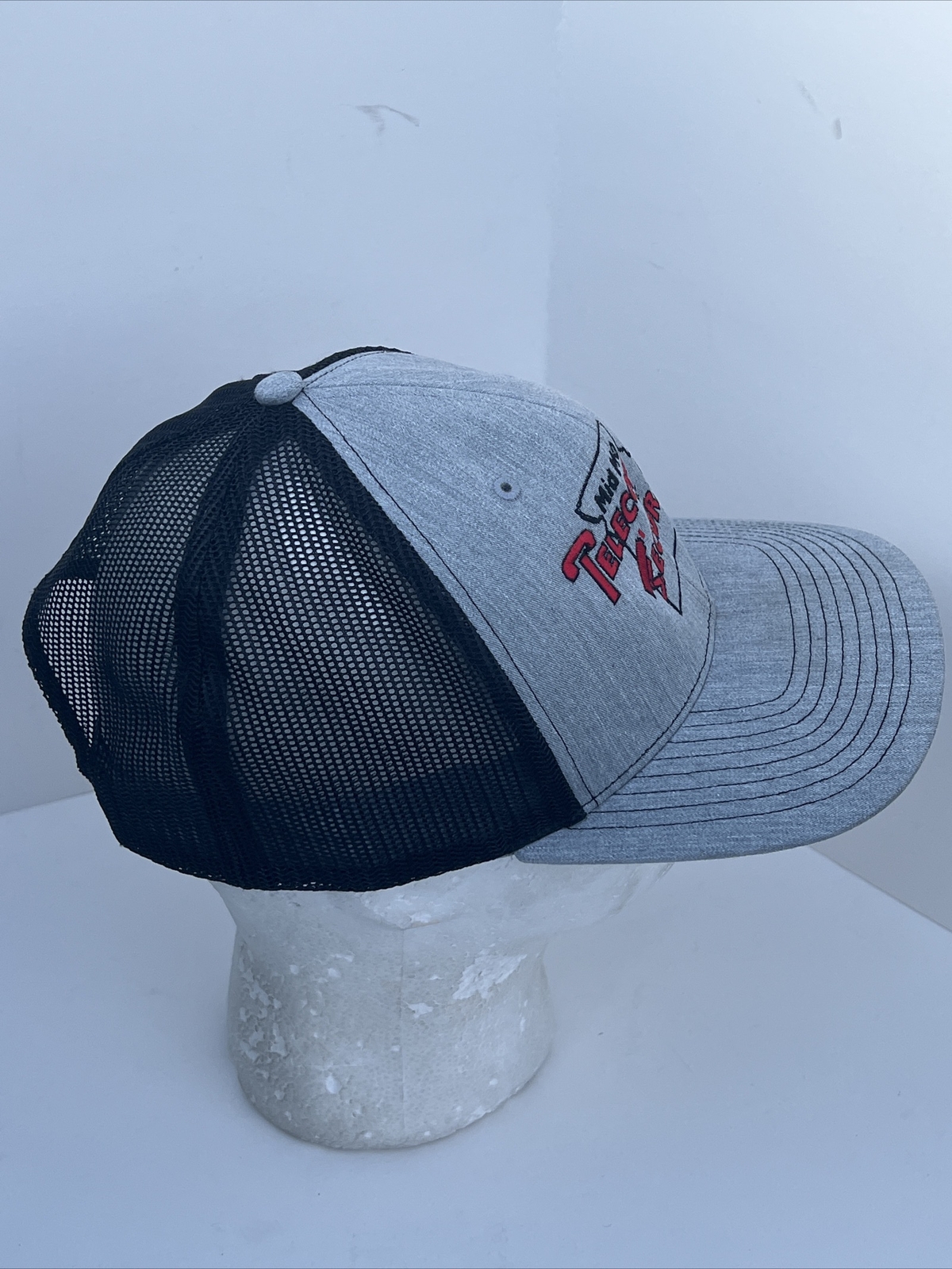 Telecom Security Middle Missouri Mega Snapback Baseball Cap Hat | eBay