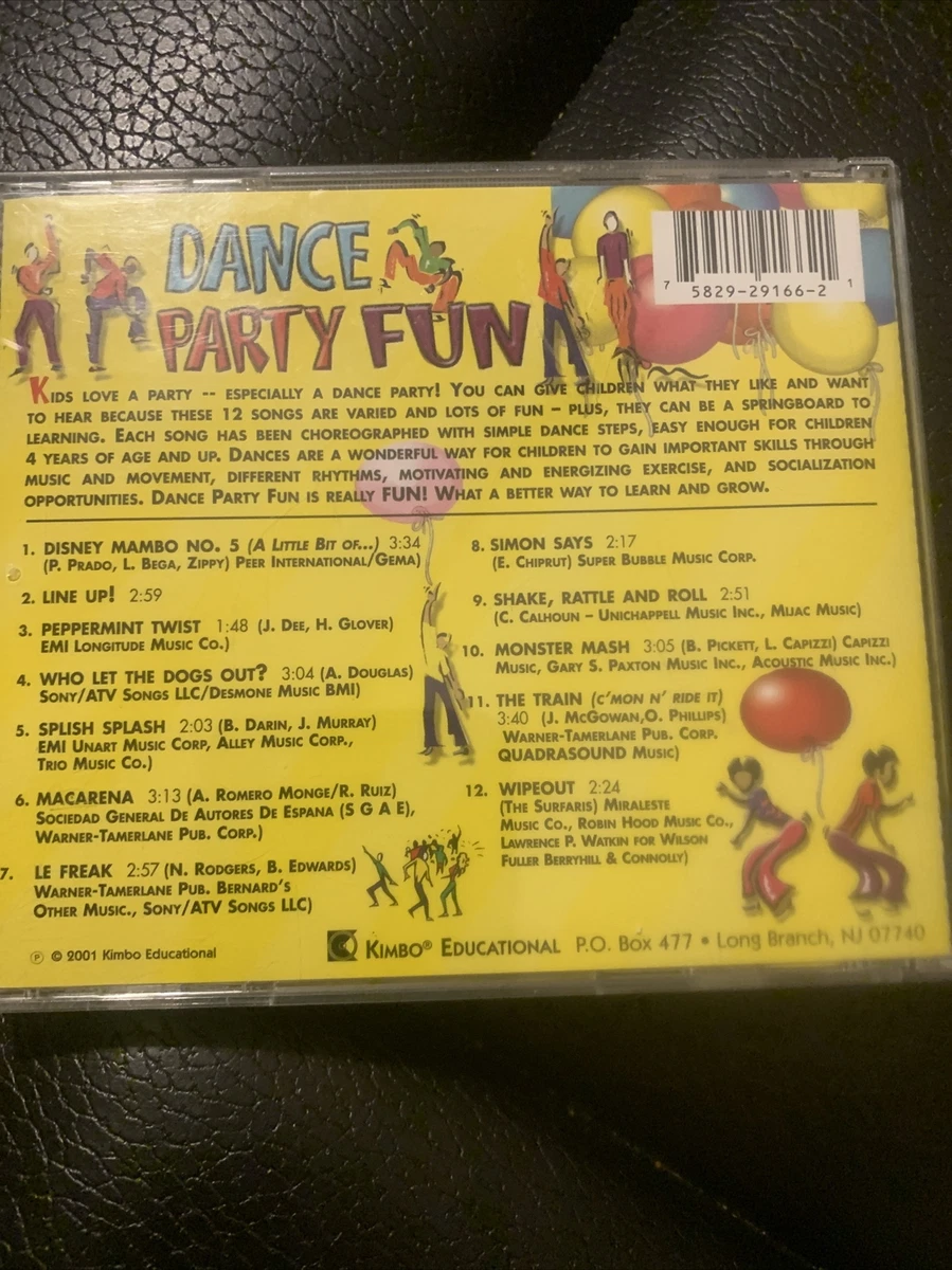 Dance Cds