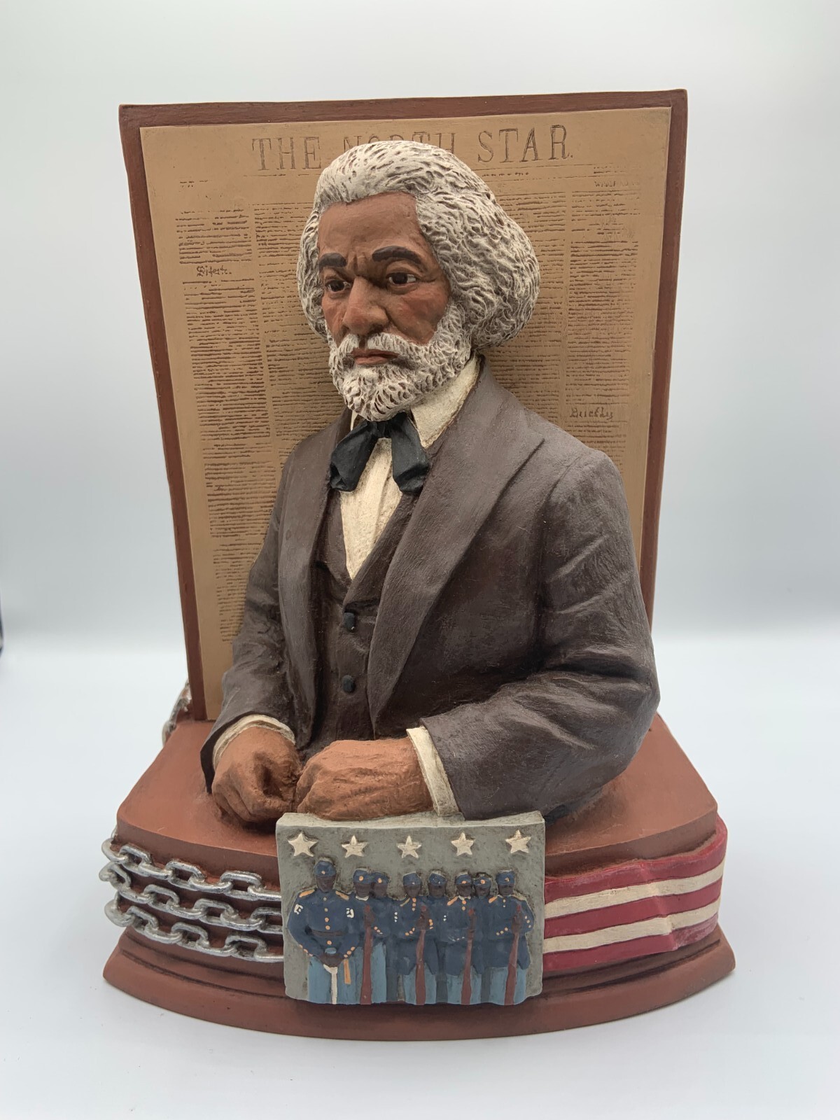 Retired 1995 Miss Martha All God’s Children "Frederick Douglass" Bust ...