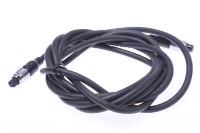 OLYMPUS OM FLASH TTL SYNC CORD CABLE ADAPTER 2M FOR 35MM CAMERA MACRO ...