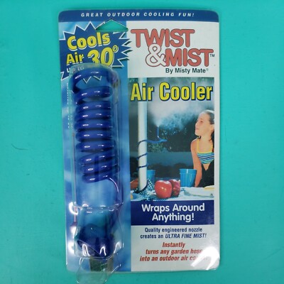 Misty Mate Outdoor Cooling Twist & Mist Cools Air 25 Degrees | eBay