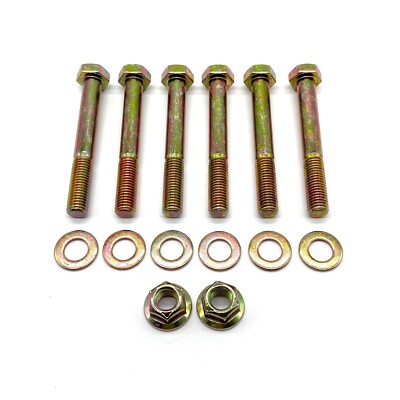 Fits Jeep Cherokee XJ 84-01 Rear Leaf Spring and Shackle Bolts 10.9 | eBay