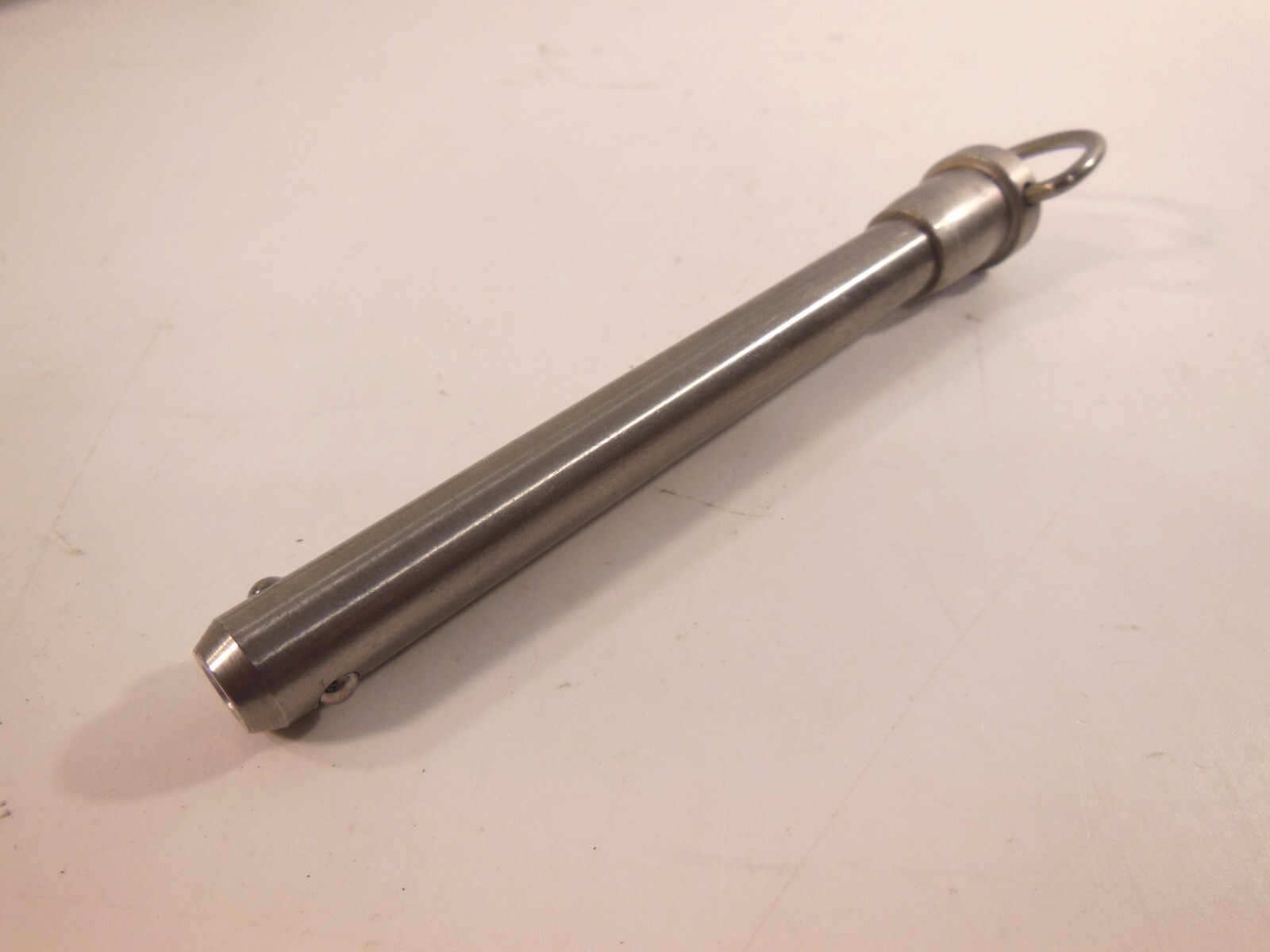 New McMASTER-CARR Ring Grip Push Button Quick Release Pin, 1/2" by 4 ...