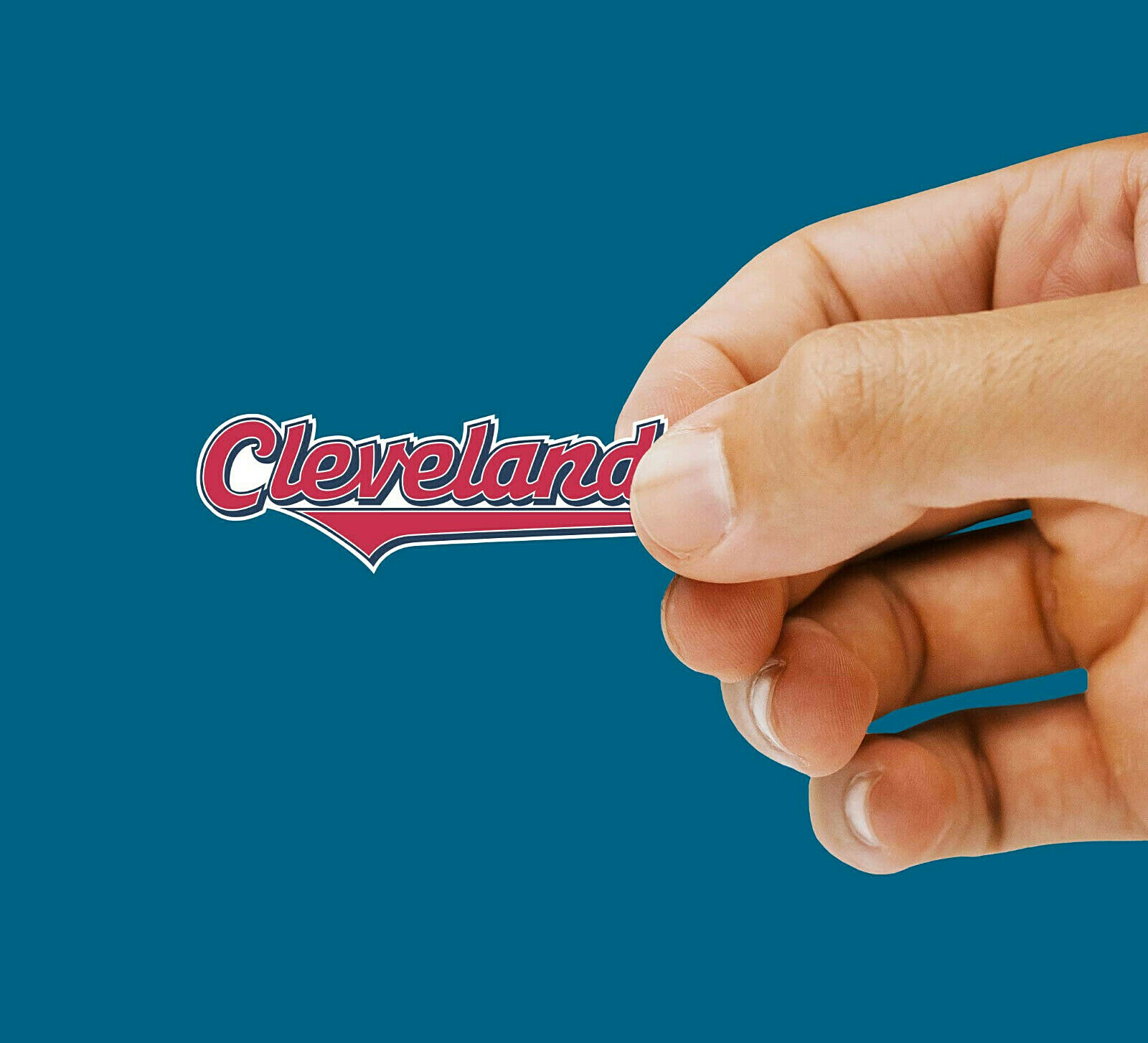 Cleveland Indians MBL Windshield Windscreen Laptop Sticker Decal 65mm ...