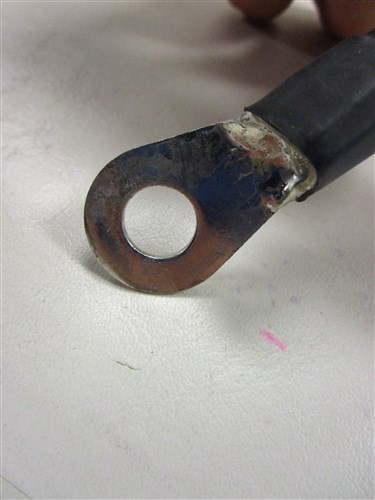 MASTERCRAFT 200 ENGINE BATTERY CABLE SET OF (2) 240-04139-H MARINE BOAT ...