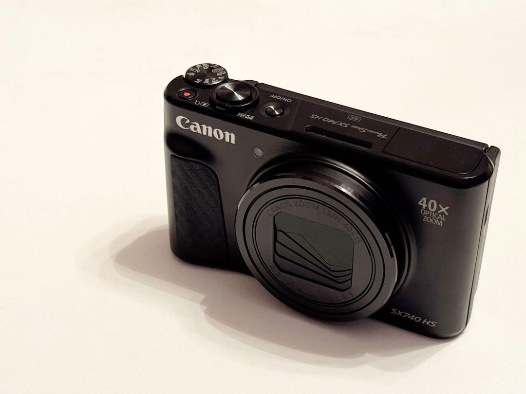 Canon PowerShot SX740 HS Compact Digital Camera 20.3MP Optical Zoom | eBay