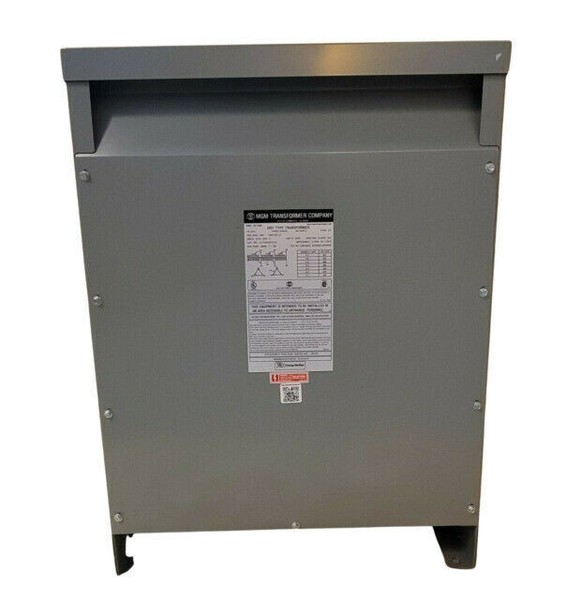 MGM HT75A3K2-D16 3-Phase Aluminum Ventilated General Purpose Dry Type ...