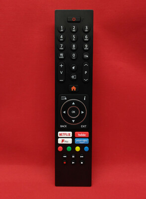 Original CELCUS TV Remote Control // TV Model: 43-EB-FHD | eBay UK