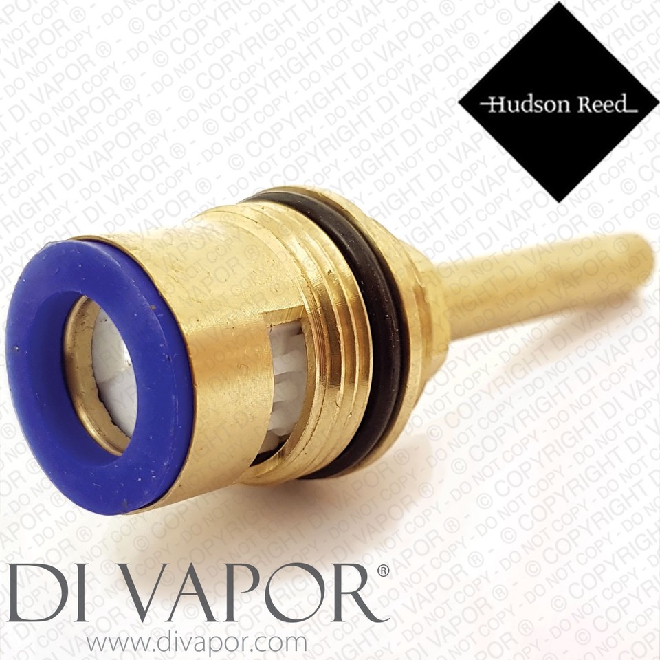 Hudson Reed 3/4" Ceramic Disk Flow Cartridge On and Off for Triple ...