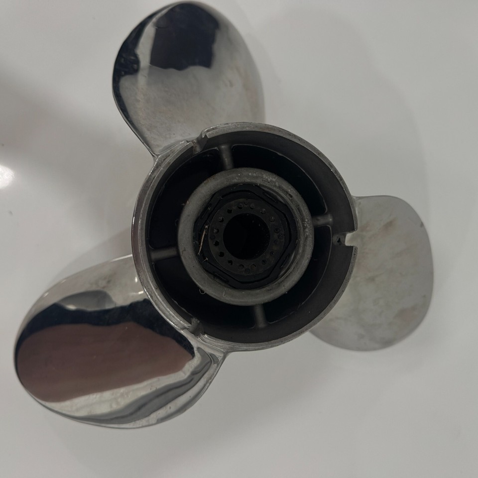 Quicksilver 48 Stainless Steel Prop For Boat | eBay