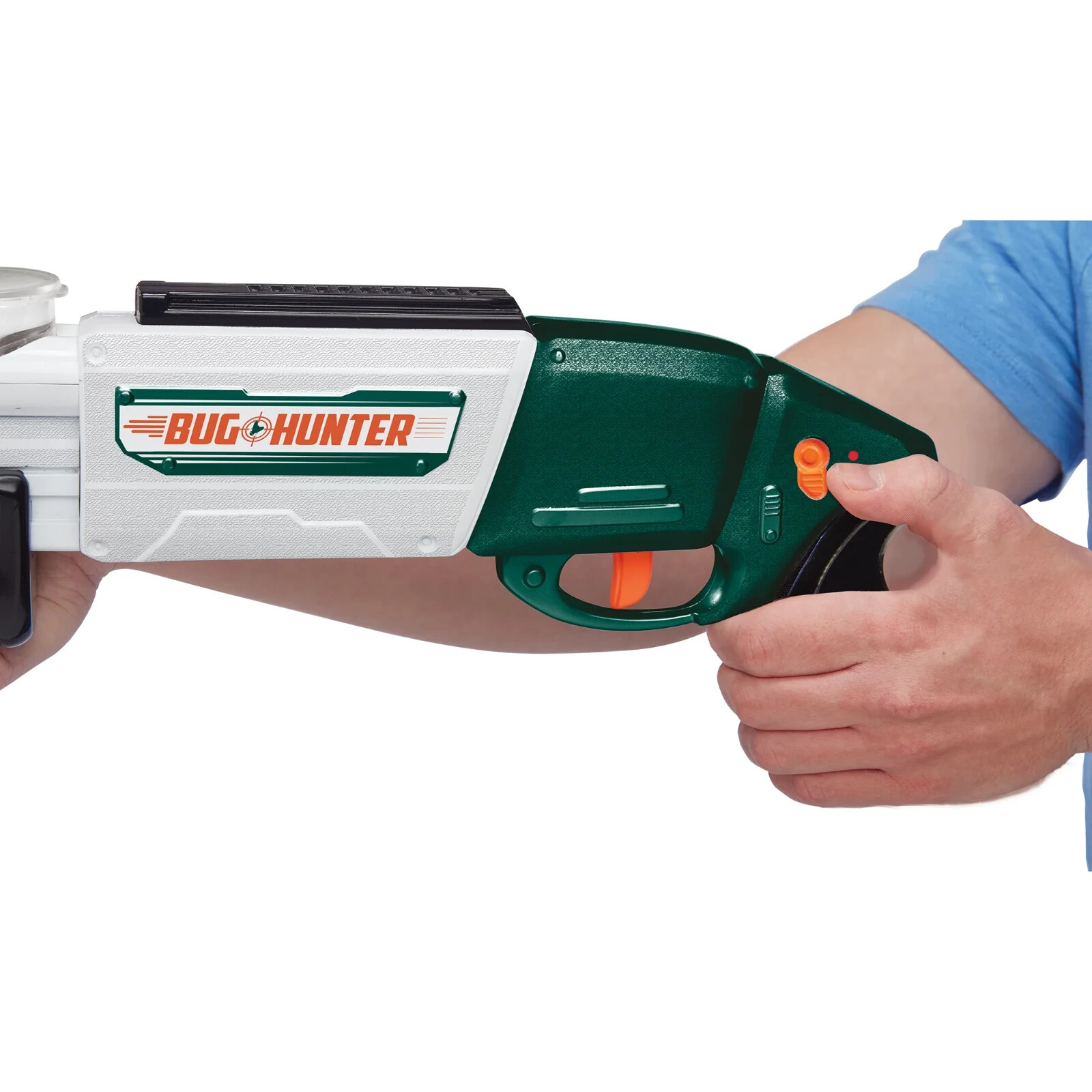 SALT BLASTER SALT GUN FOR FLIES / SPIDERS Bug Hunter DOUBLE BARREL Air ...