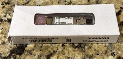 Samsung SLS-BB1150EMEX Verizon 1270nm/1330nm BiDi 10Gbps Lightron FSU ...