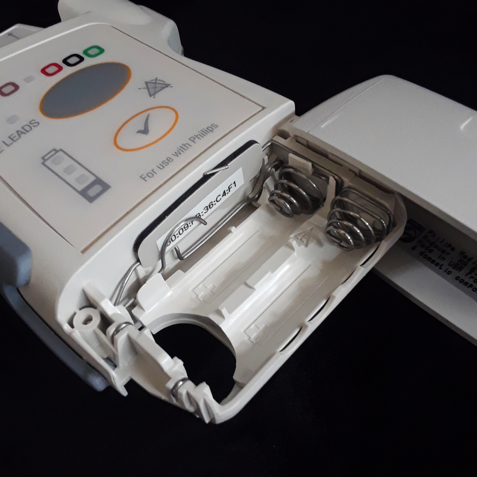 PHILIPS M4841A-S03 Telemetry Transmitter ECG only | eBay