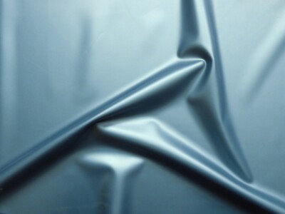 Latex Rubber 0.65mm Thick, 92cm Wide, Pearlsheen Pale Blue, Slight ...