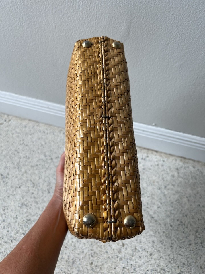 VTG RODO Italy Straw Handbag | eBay