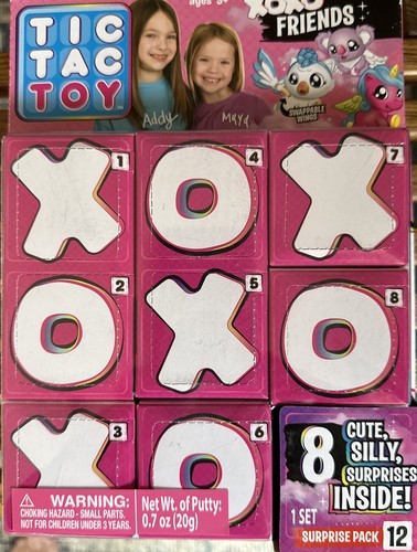 Tic Tac Toy XOXO Friends New Surprise Pack #12 Addy&Maya YouTube ...