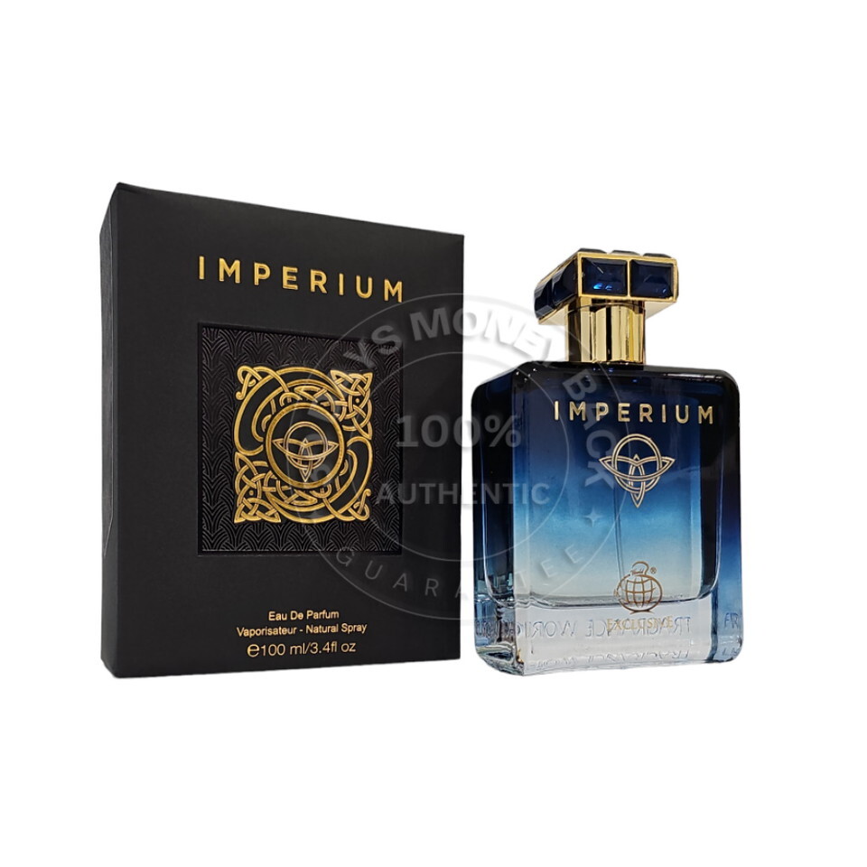 Fragrance World Imperium 3.4 oz / 100 ml Eau De Parfum Unisex Spray | eBay