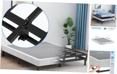 Box Spring,5 Inch Low Profile Box Spring for Bed,3500lbs Heavy Duty ...