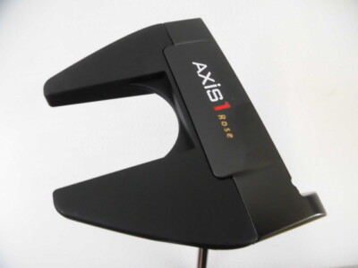 Golf Putter Axis 1 Rose Black 33inch Original Steel JAPAN | eBay