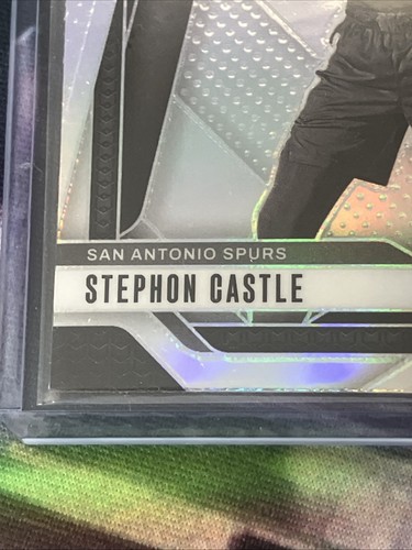 2024-25 Panini Prizm Stephon Castle RC Rookie #234 Silver Holo Card ...