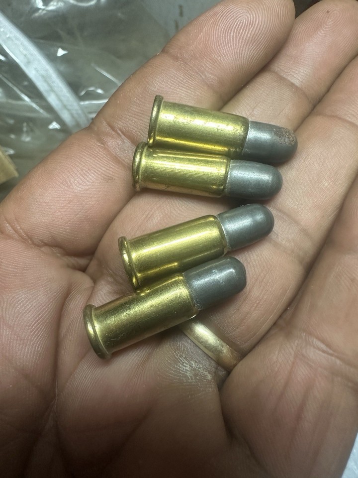 4 MATTEL FANNER 50 SHOOTIN SHELL TOY BULLETS | eBay