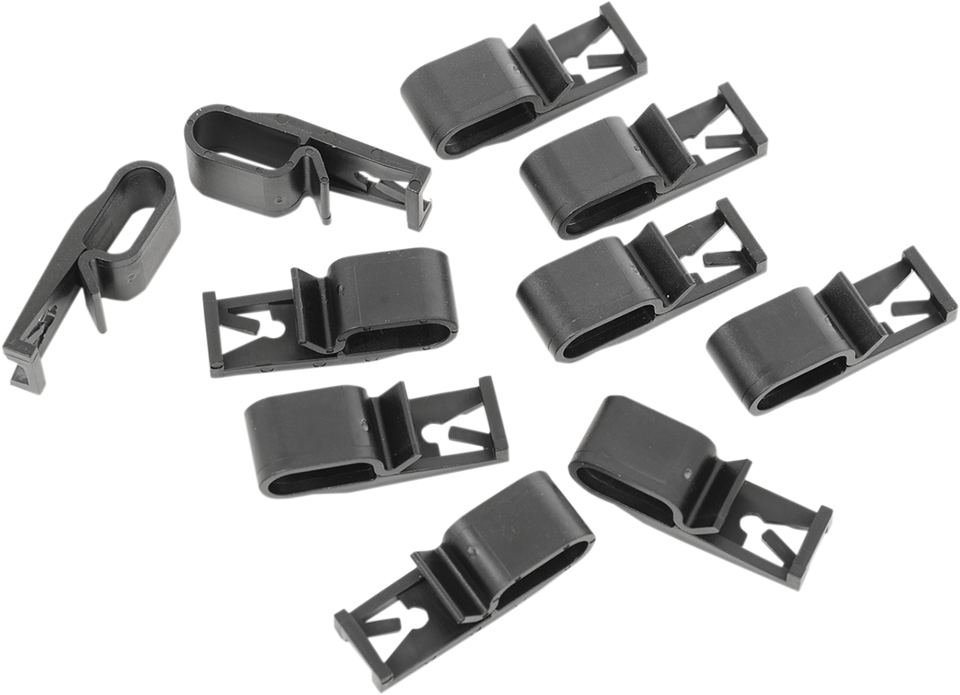 DRAG SPECIALTIES Wiring Clips - 10PK - Harley Davidson L24-0410 | eBay