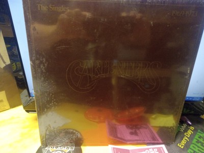 Carpenters the Singles 1969-1973 Record Club Edition SEALED | eBay