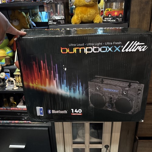 BUMPBOXX ULTRA Bluetooth 140 Watt Ultra Loud/Ultra Light/Ultra Fresh ...