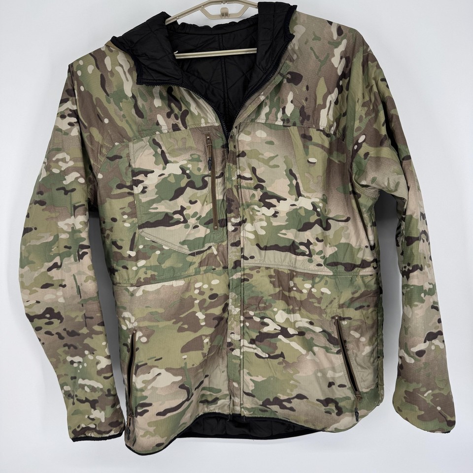 Beyond Clothing A3 Alpha Lochi Camo & Black Reversible Jacket Size XL ...