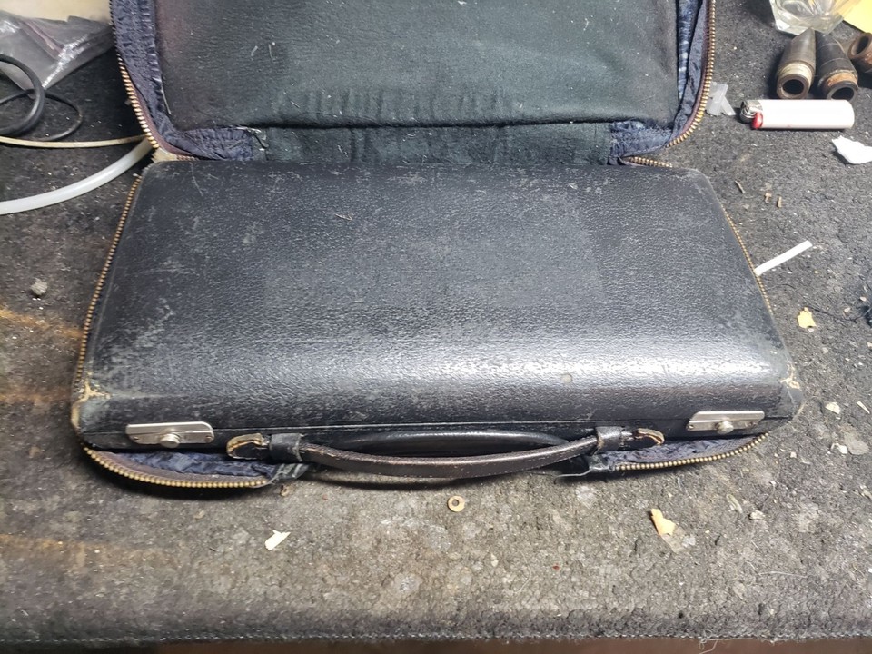 Vintage F. Loree Oboe Case W/ Zippered Case Cover #O1 | eBay
