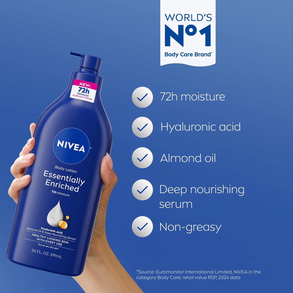 Body Lotion for Dry Skin with Hyaluronic Acid | eBay