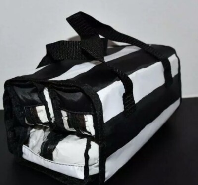 Thirty One Roll Call Organizer in Watercolor Stripe - Brand New | eBay