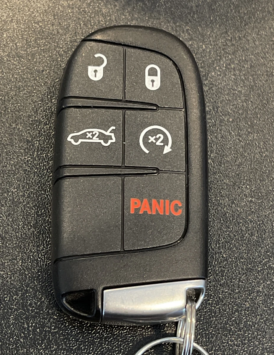 Dodge Challenger Hellcat Keys