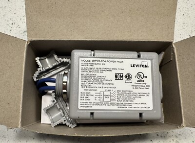 NEW Eaton Cooper SP20-RD4 Occupancy Sensor Switch Pack Power 12993179 ...