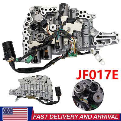 For 2015-2018 Mitsubishi Outlander Valve Body W Shift Solenoids JF017E ...