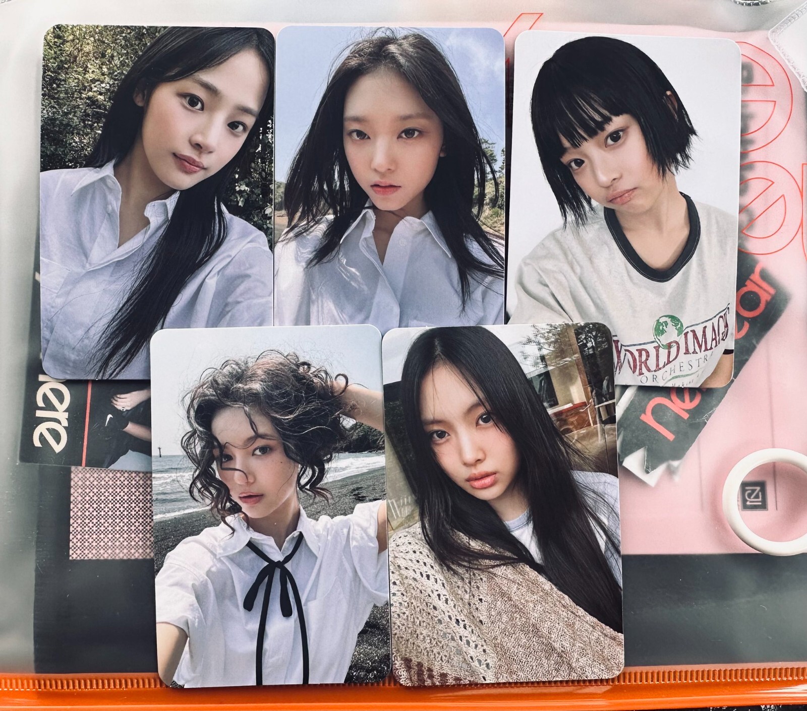 NEWJEANS HOW SWEET BUBBLE GUM BROADCAST IDOL KPOP POCA OFFICIAL ...