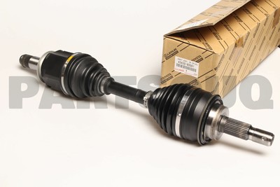 4343060061 Genuine Toyota SHAFT ASSY FR DRIVE 43430-60061 | eBay