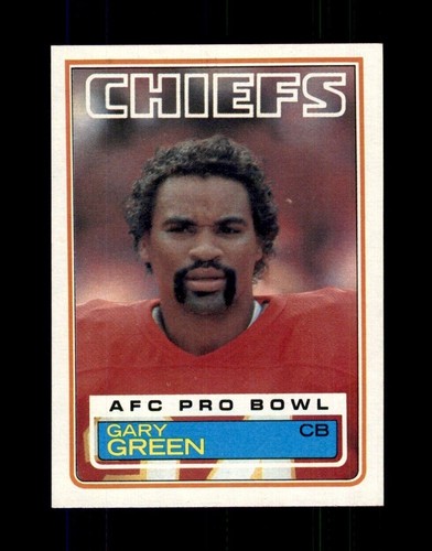 1983 Topps Football SET BREAK #286 Gary Green | eBay