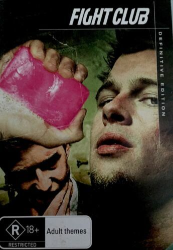 FIGHT CLUB - 2 Disc Definitive Edition (DVD, 2007) Brad Pitt (Aust ...