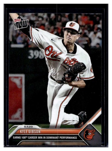 2023 Topps Now #659 Kyle Gibson Base Card (Qty) | eBay