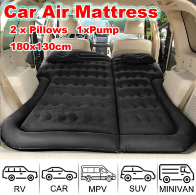Camping Travel Inflatable Rear Car Boot Double Air Bed Mattress ...