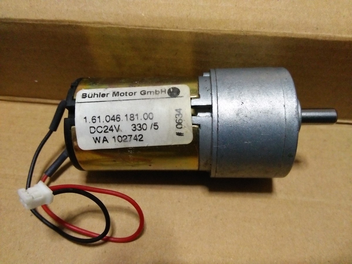 Buehler Motor Logo 1.61.050.333 06 Buhler Motor (Motor) | ArtisanTG™