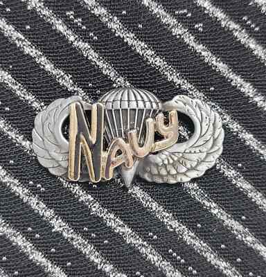 US Navy Parachute Basic Jump Wing Badge Military Custom Made USN ...