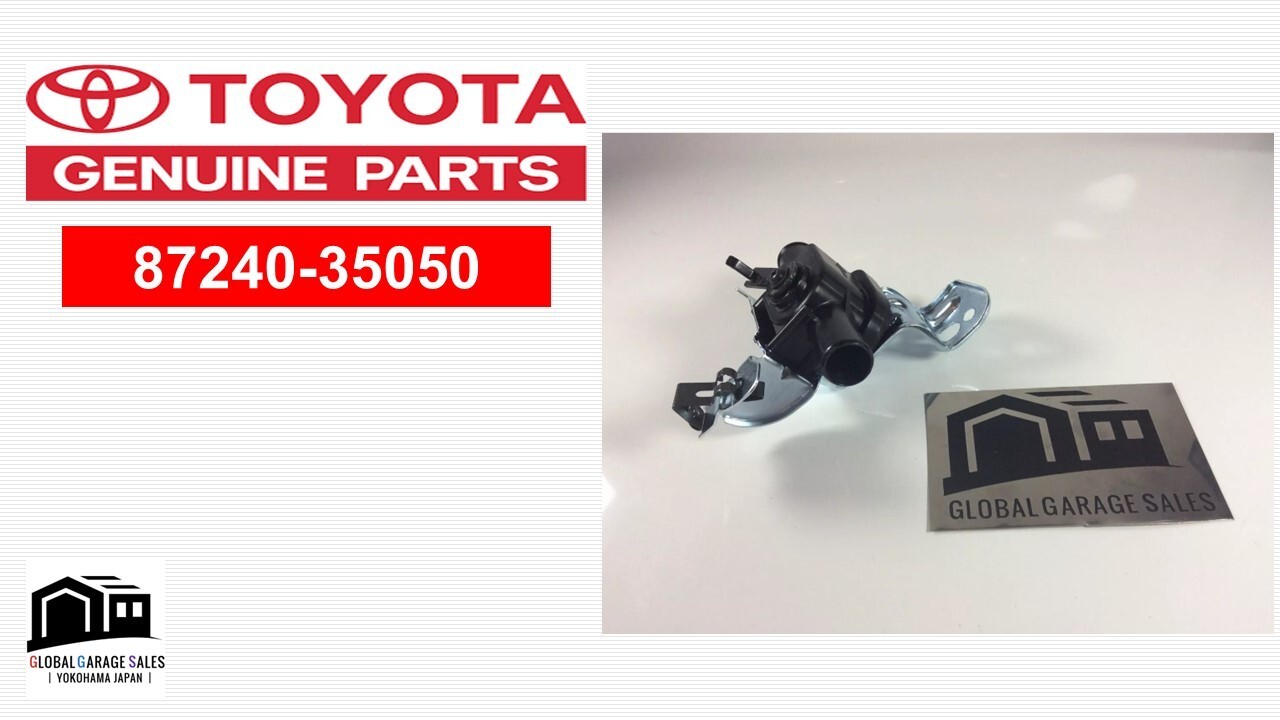 Toyota OEM 87240-35050 4Runner HVAC Heater Water Control Valve From ...