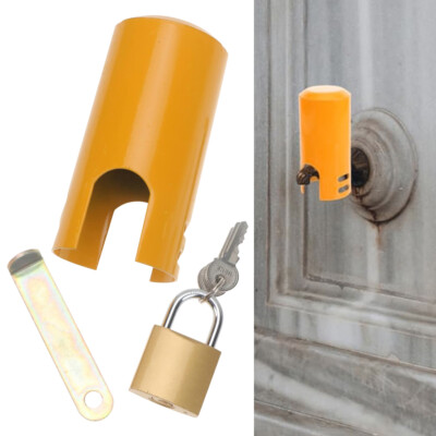 Tap Lock Protective Cover Outdoors Lockable Faucet Against Theft Safe ...